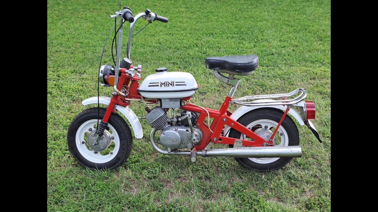 Lionsoftarmac: MY Ride Riga 26 "MINI" start up and sound check. - YouTube