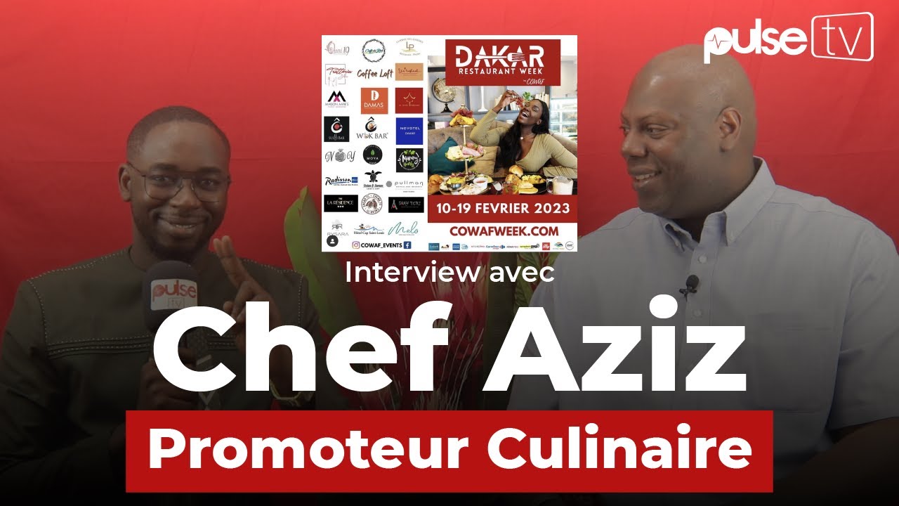 INTERVIEW AVEC CHEF AZIZ COWAF | PROMOTEUR CULINAIRE - YouTube