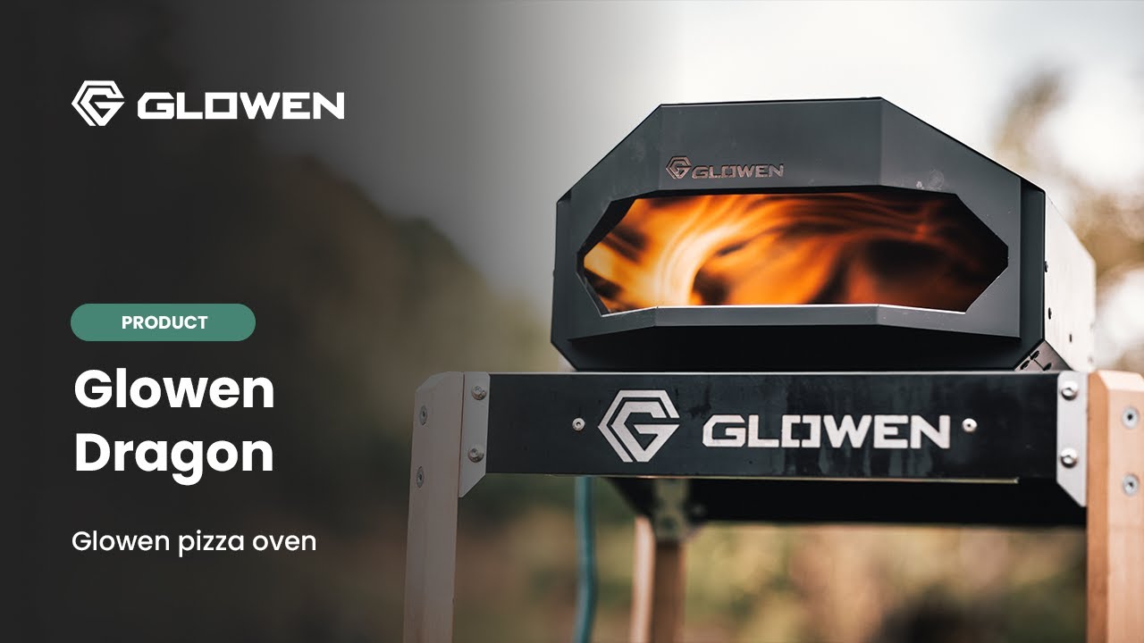 Glowen DRAGON | Glowen Pizza Oven - YouTube