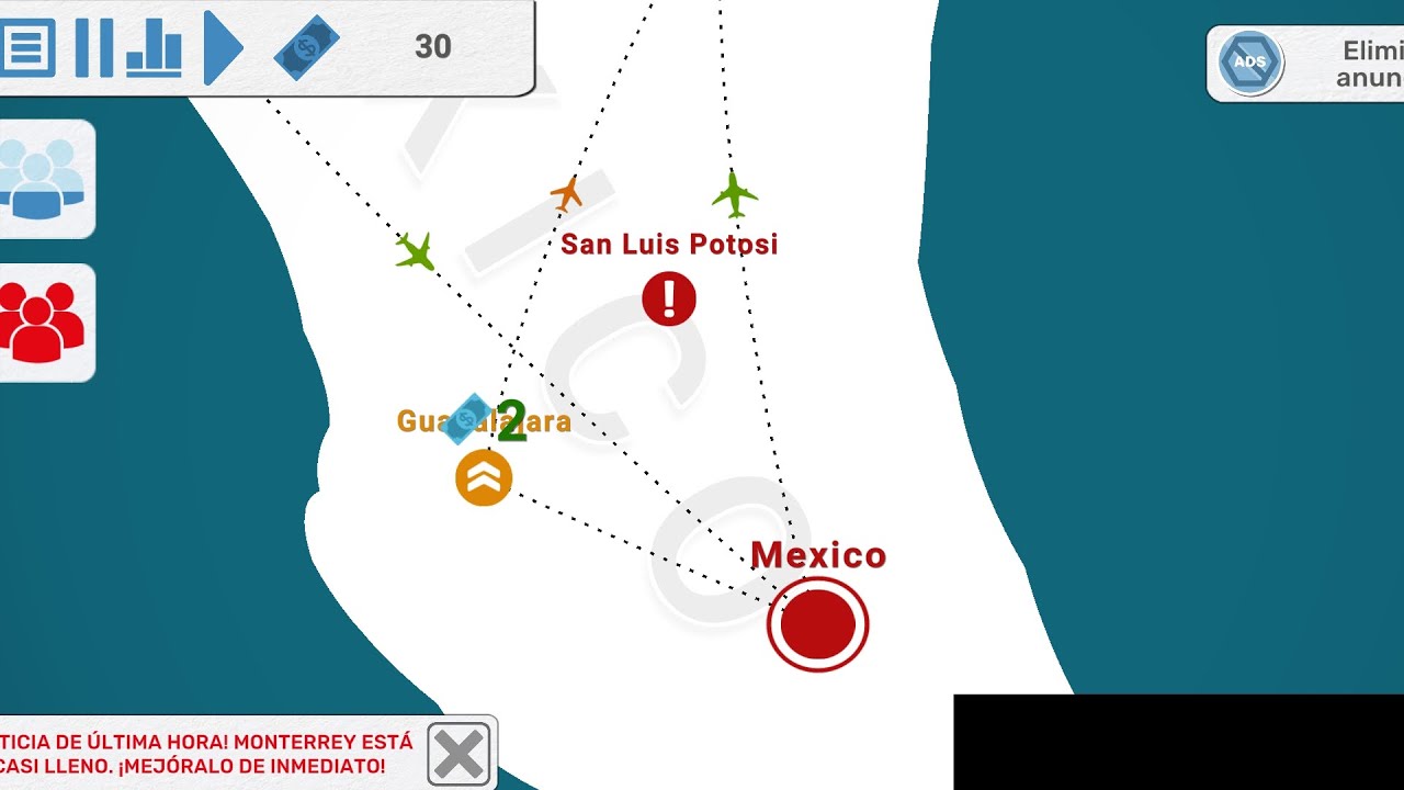 fly corp el país para empezar a jugar - YouTube
