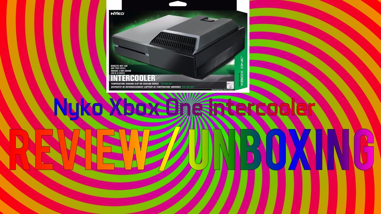 Nyko Intercooler for Xbox One Unboxing/Review - YouTube