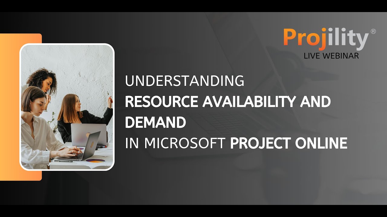 Understanding Resource Availability and Demand in Project Online - YouTube