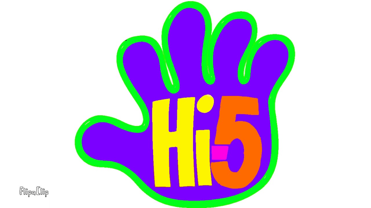 Hi5 house word play making music puzzle and patterns shape in space and ...