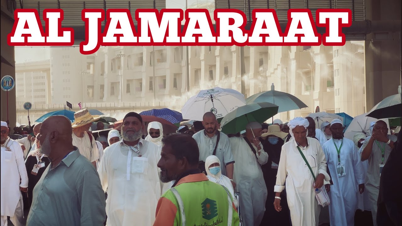Jamarat, Mina, Makkah, Saudi Arabia - YouTube