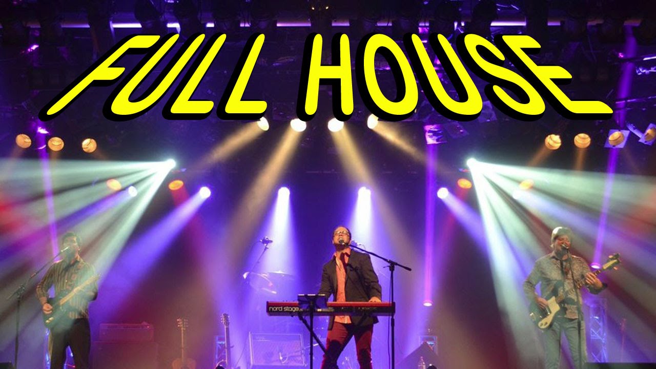FULL HOUSE Showreel 'Live' - YouTube