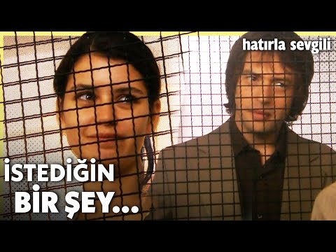 Yasemin ve Necdet'e görüş günü ziyareti... | Hatırla Sevgili