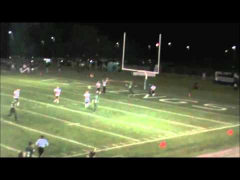 Kyle Johnson North Boone Football highlights vs Harvard 1 Oct 2010 ...