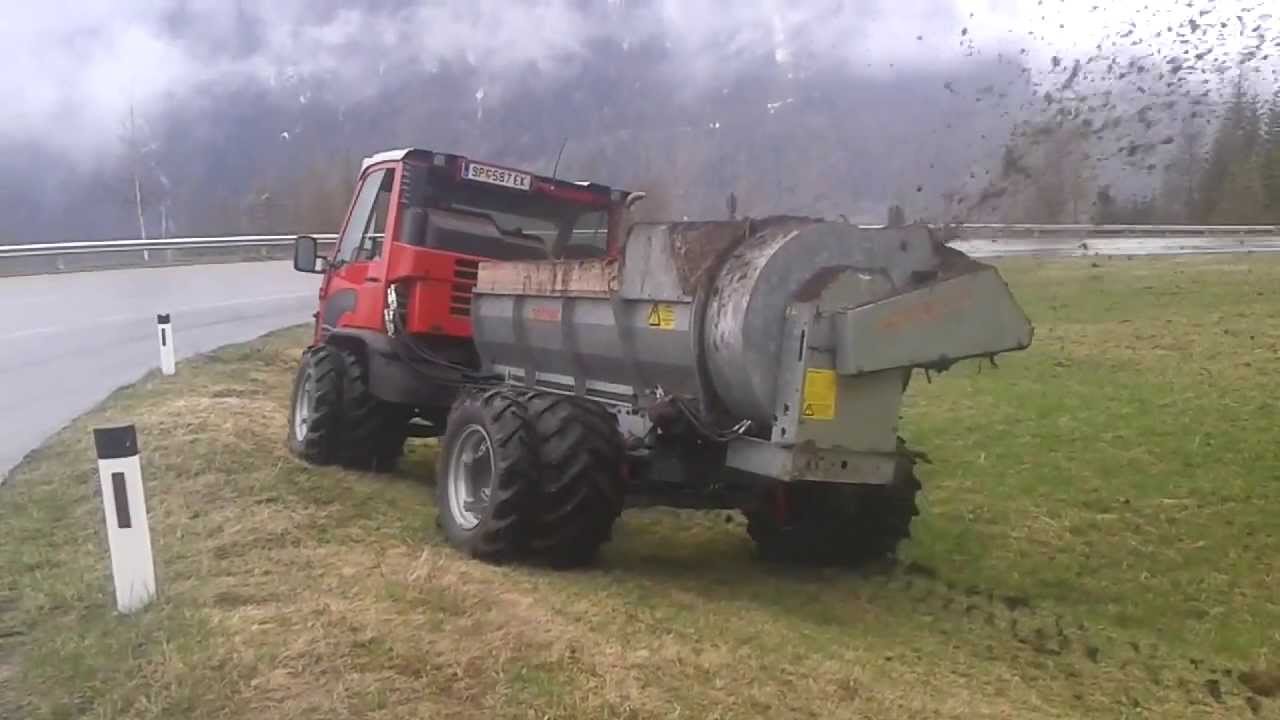 aebi tp 460 - YouTube
