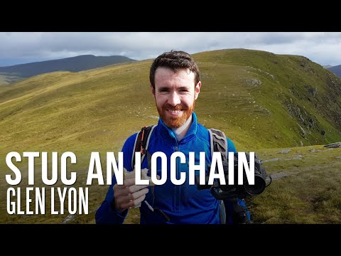 Munro Bagging - Stuc an Lochain - Glen Lyon