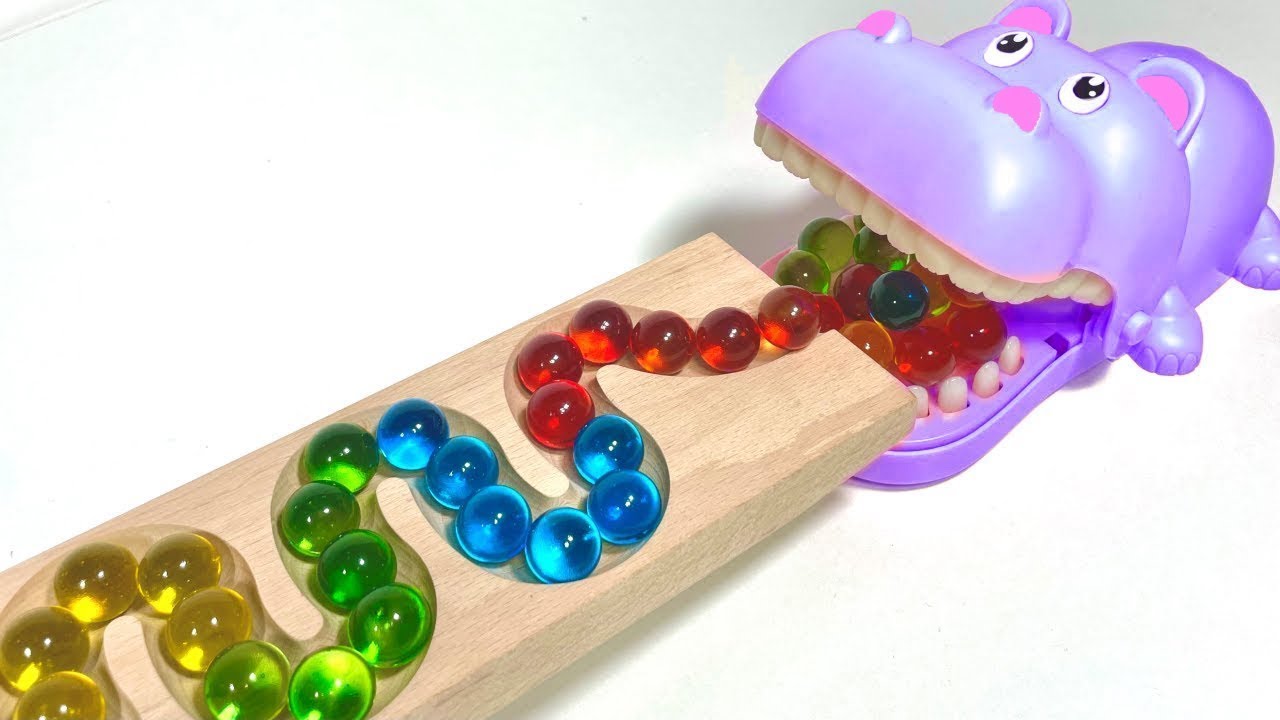 Christmas Compilation Marble Run Race 1000 Marbles Rain Gutter VS Mega ...