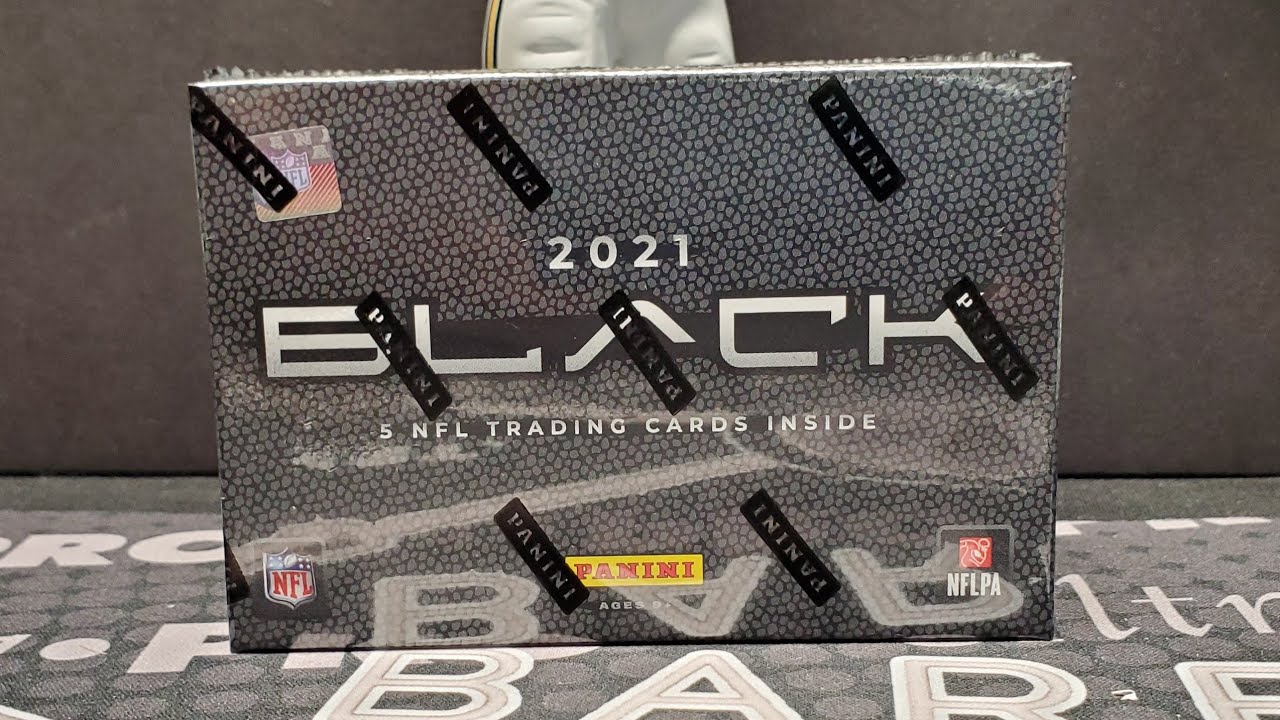 2021 Panini Black Football Unboxing. 3 Hits per Box! - YouTube