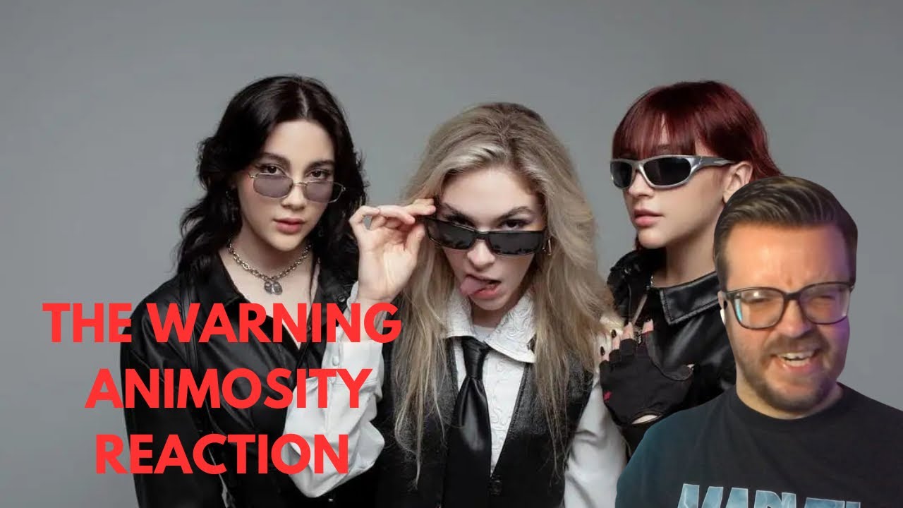 THE WARNING - ANIMOSITY REACTION - YouTube