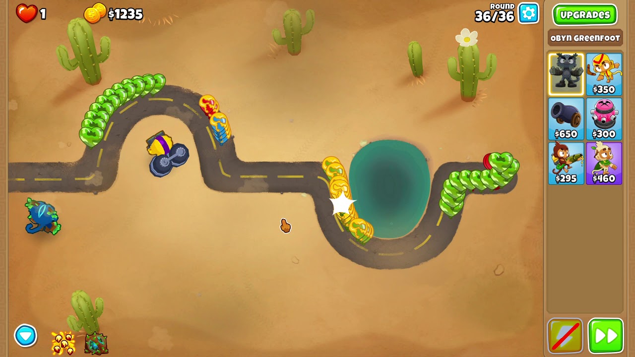 BTD6 Advanced Challenge - There's camo? tutorial - YouTube