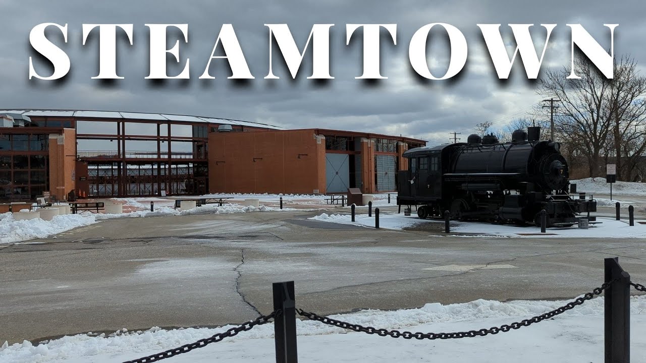 TRAINS! Steamtown National Historic Site - 2022 guide - YouTube