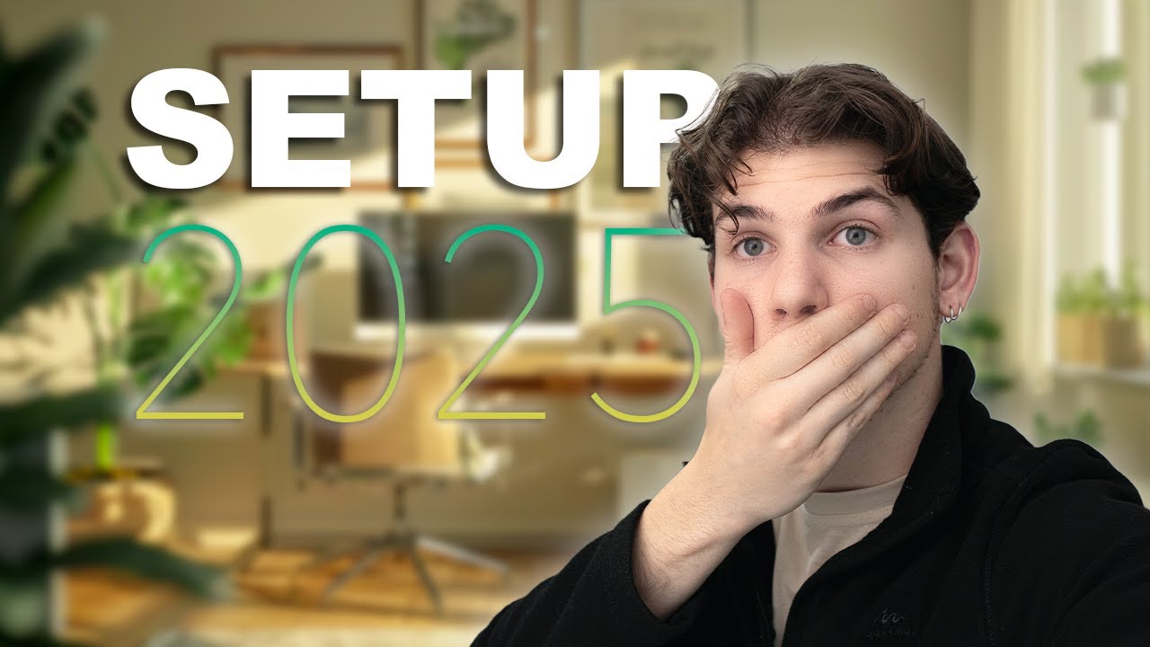 J’ai Déménagé : Voici Mon Setup 2025 🏠 - YouTube