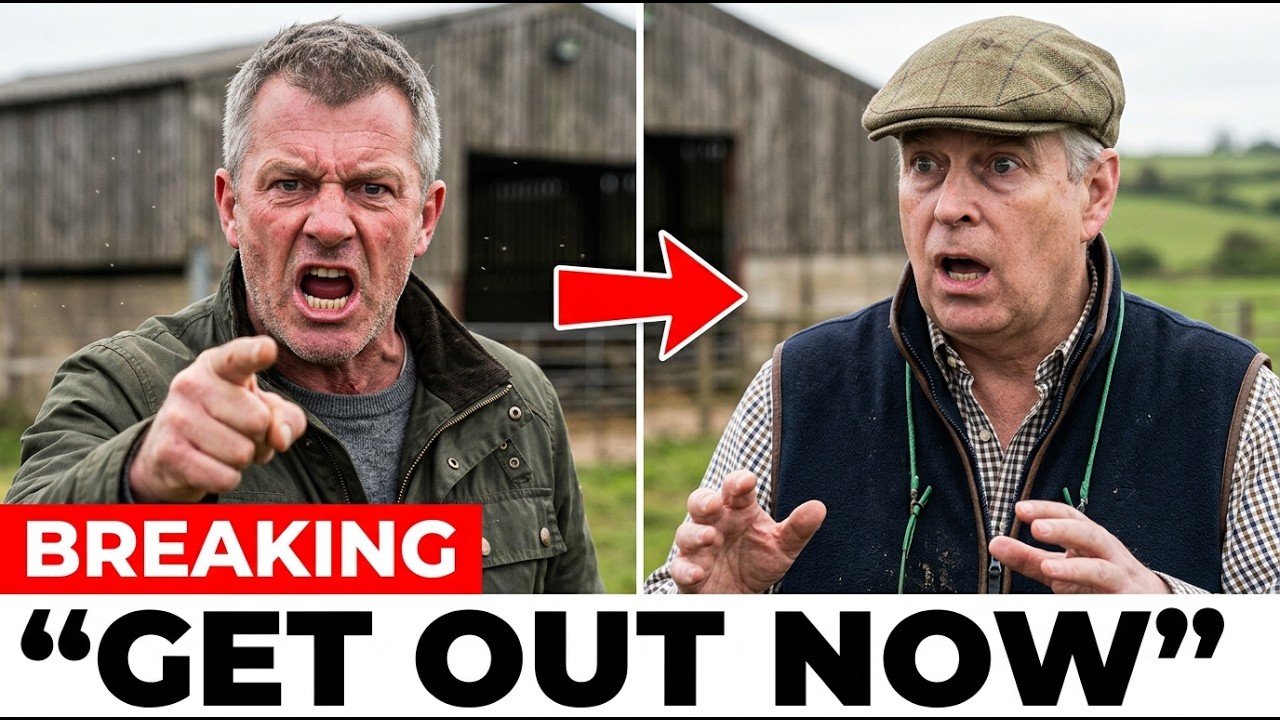 Andrew KICKED OUT of His Own Farm in Front of Everyone - YouTube