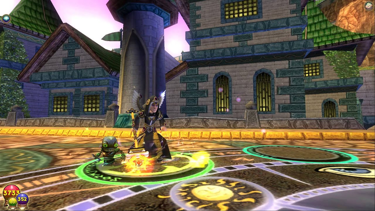 Wizard101 Spell - Banshee - YouTube