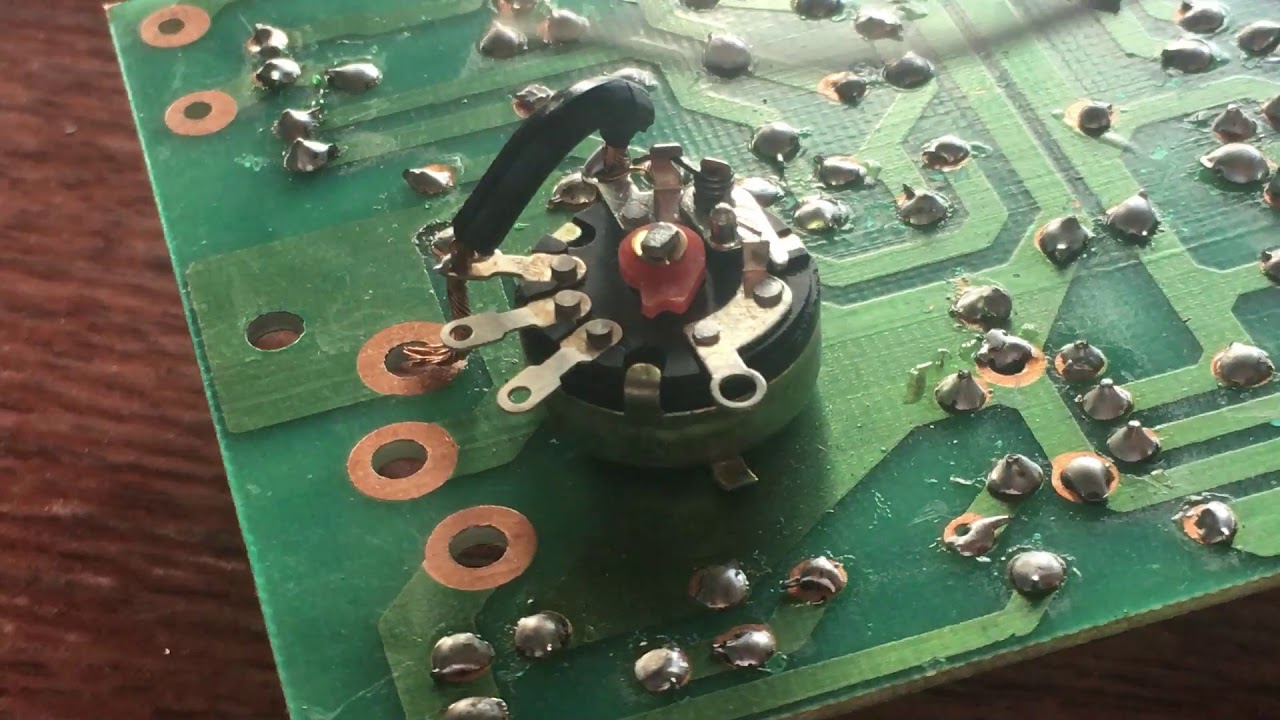 SOLDER & CHILL: EMC 707 6v AM Radio Receiver - YouTube