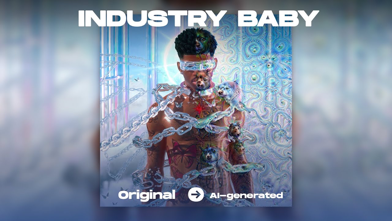 INDUSTRY BABY, but it was generated by an AI - YouTube