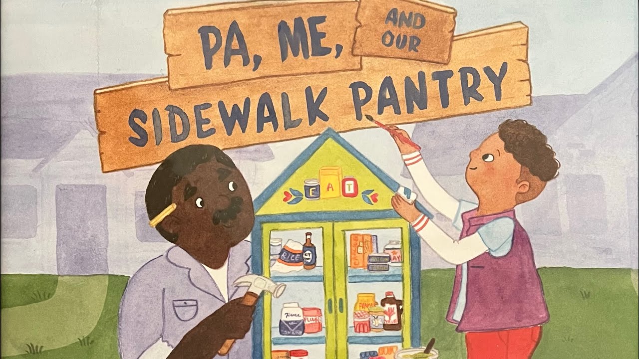 Cartoon Pantry