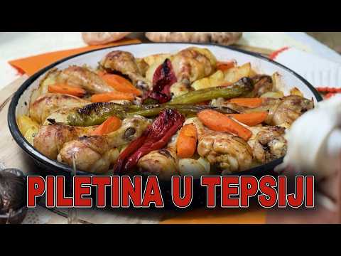 Ramazanski program - Piletina u tepsiji / Binin Saan