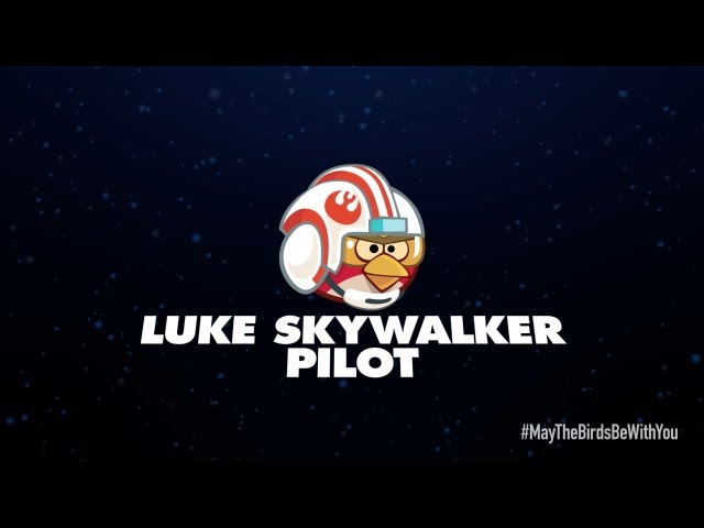Angry Birds Guerra Nas Estrelas 2 Luke Skywalker