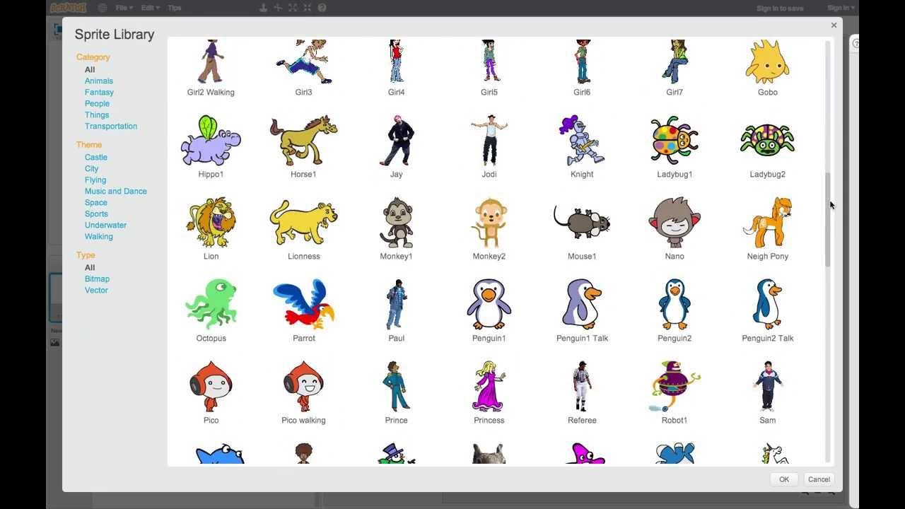 Hour of Code: Adding Sprites - YouTube