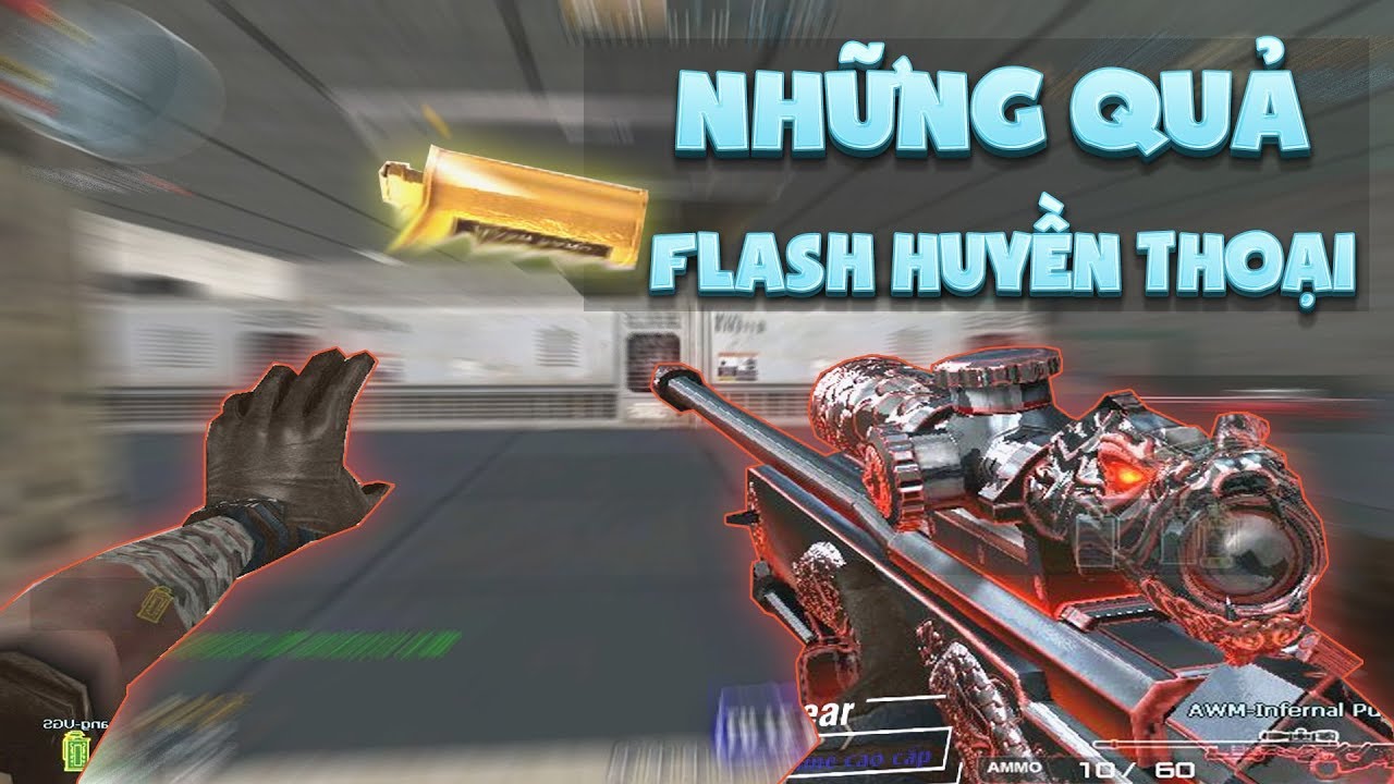 Bình Luận CF -AWM PUNK - Những quả FLASH đẳng cấp "Quất Tế " Tú Lê ...