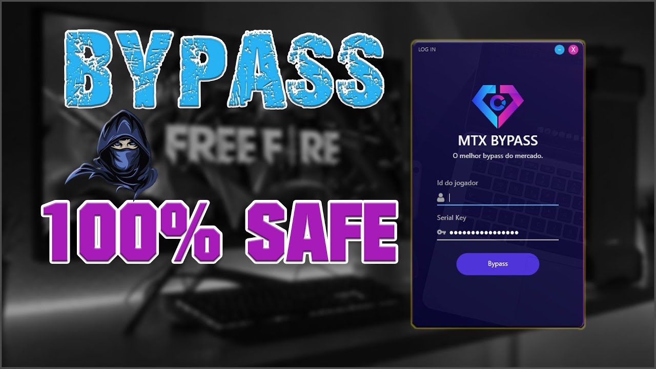 BYPASS FREE FIRE ›› - 100% SAFE, SEM BAN, SEM PERDA DE FPS, COM ...