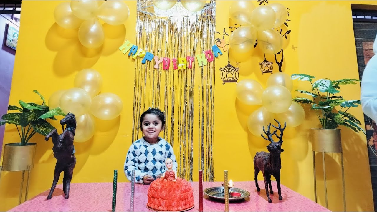Happy birthday prisha - birthday Blogs | 27 November 2024 - YouTube