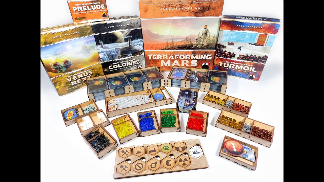 Terraforming Mars Insert - YouTube