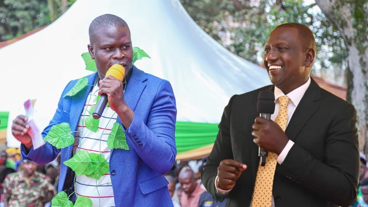 "KUWA KAMA MOI" BOLD LUHYA MAN ASK PRESIDENT RUTO TO COPY FORMER ...