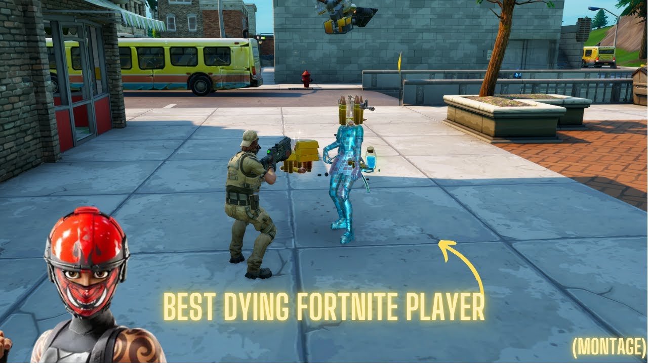 BEST DYING FORTNITE PLAYER - YouTube