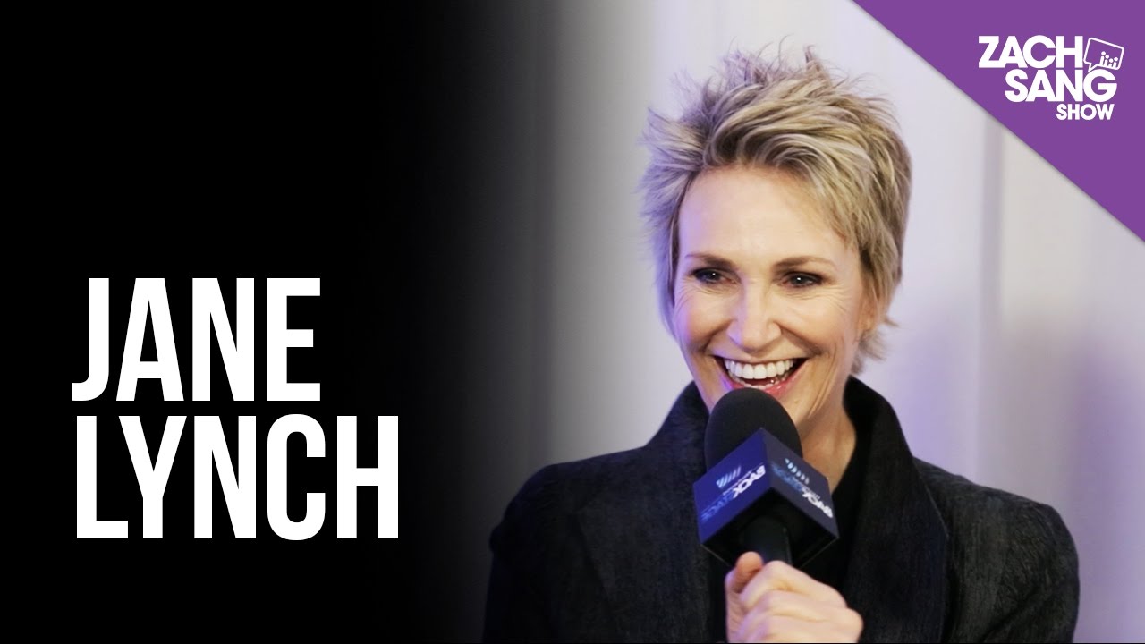 Jane Lynch I Backstage at the AMAs - YouTube