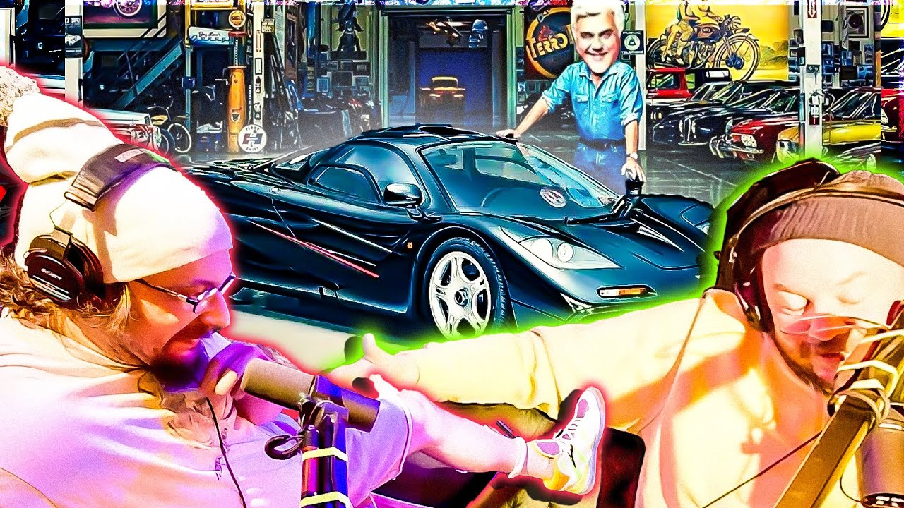 Sam Hyde and Nick Rochefort on Jay Leno and His 🏎️ McLaren F1 🏎️ - YouTube