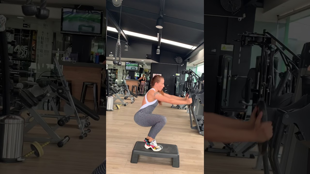 Sentadillas en steep - YouTube