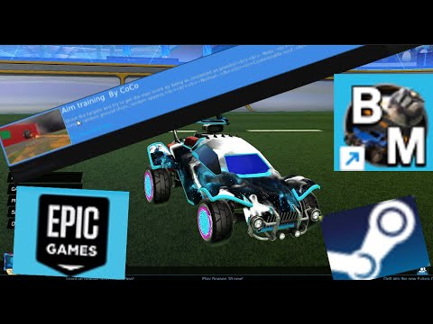 How to Install mods in Rocket League on Epic Games or Steam! #howto # ...