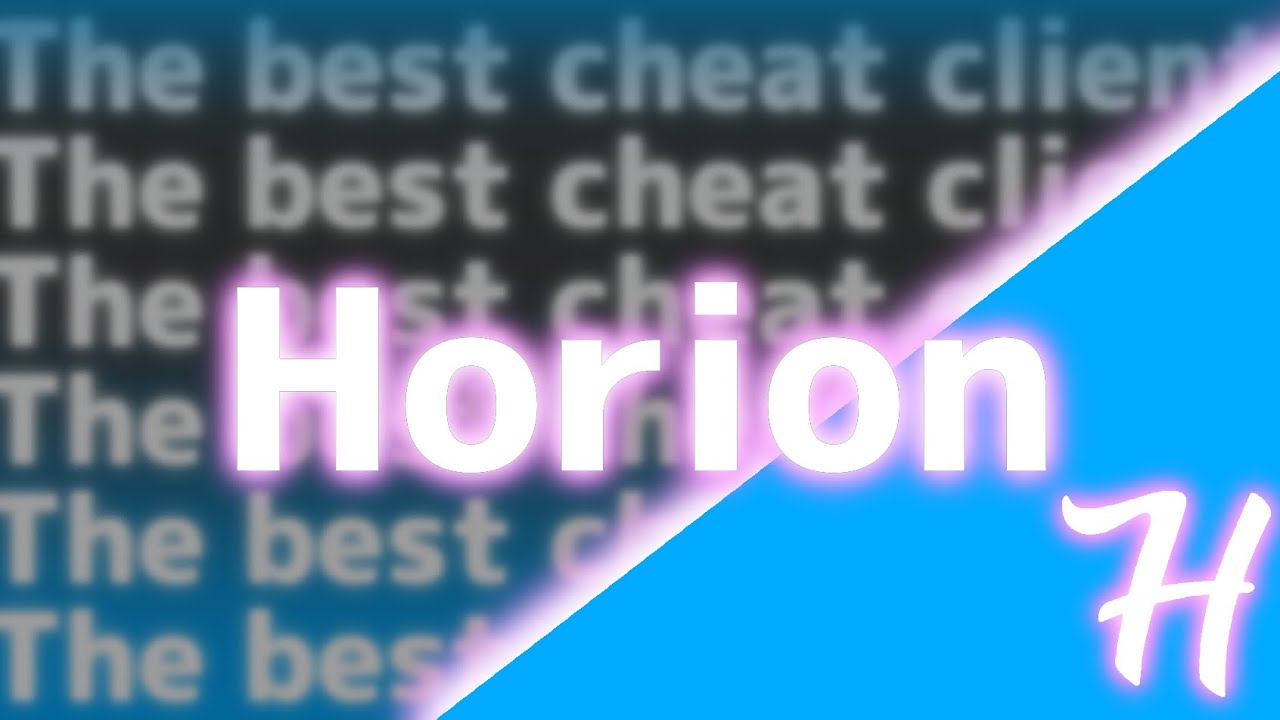 Horion лучший чит на Майнкрафт бедрок - YouTube