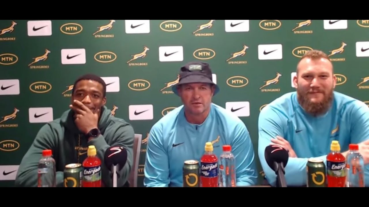 RUGBY CHAMPIONSHIP: Springbok media conference with Daan Human, RG ...