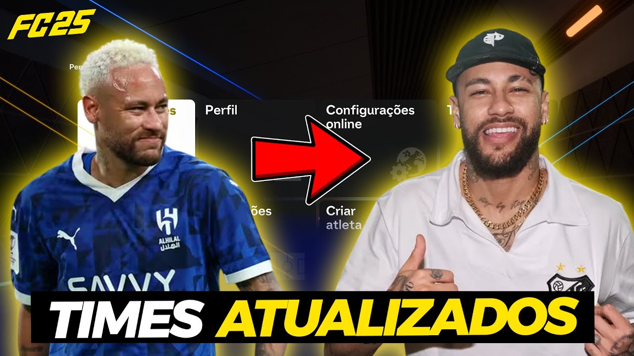 FC25 | COMO ATUALIZAR OS ELENCOS! ATUALIZADO com dicas SOFIFA e sobre ...