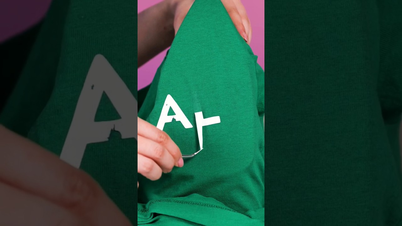 How To Remove Prints From Clothes art craft tips shorts YouTube How To Remove Prints From Clothes art craft tips shorts YouTube