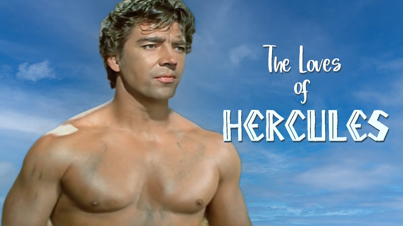 The Loves Of Hercules (1960) Is An Amusing Slab Of Cheese - YouTube