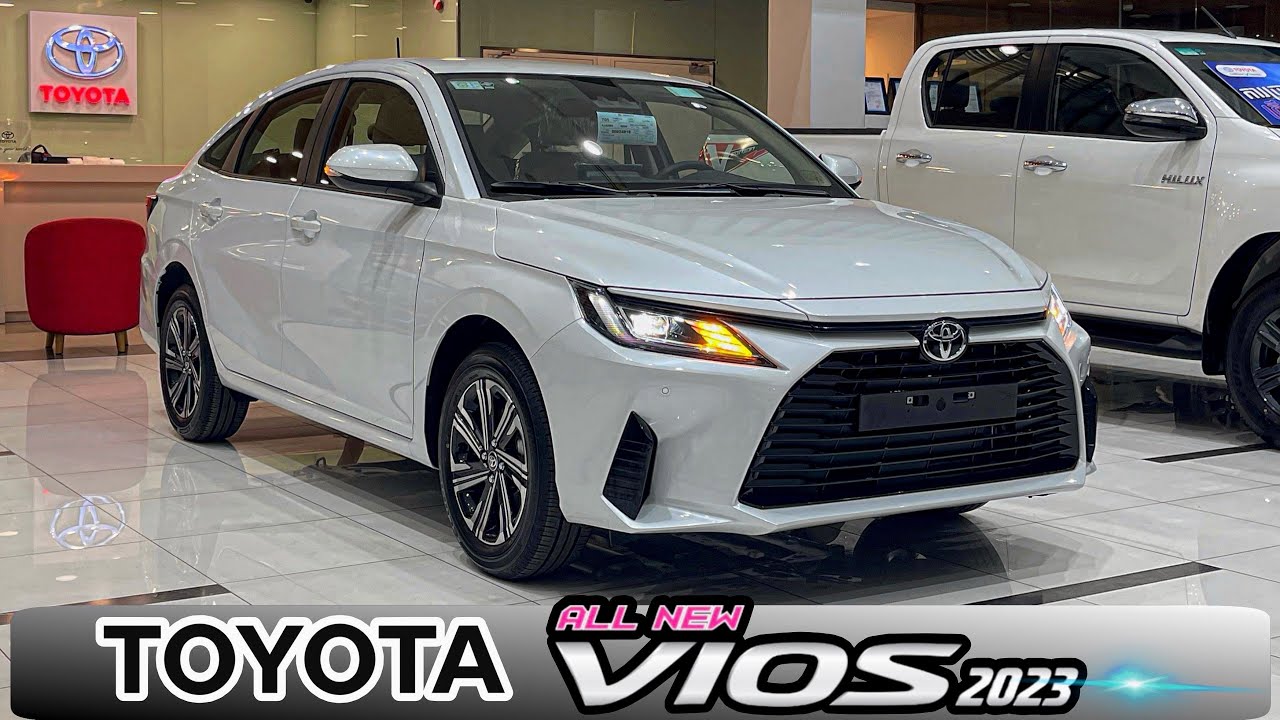 Toyota Vios 2023 | Interior and Exteriors - YouTube