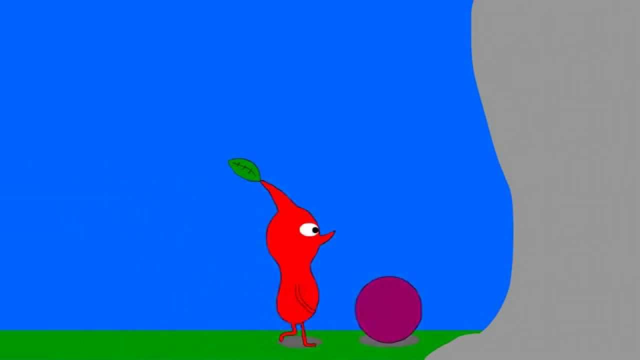 Pikmin And The Berry - YouTube