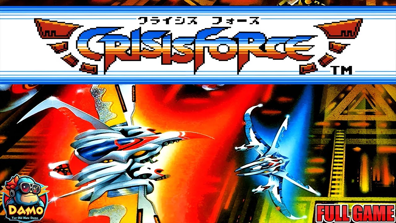Crisis Force (NES/Famicom) - Complete Game - YouTube