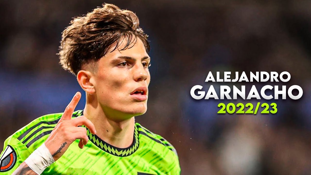 Alejandro Garnacho 2022/23 - is an INSANE TALENT | Skills, Goals ...