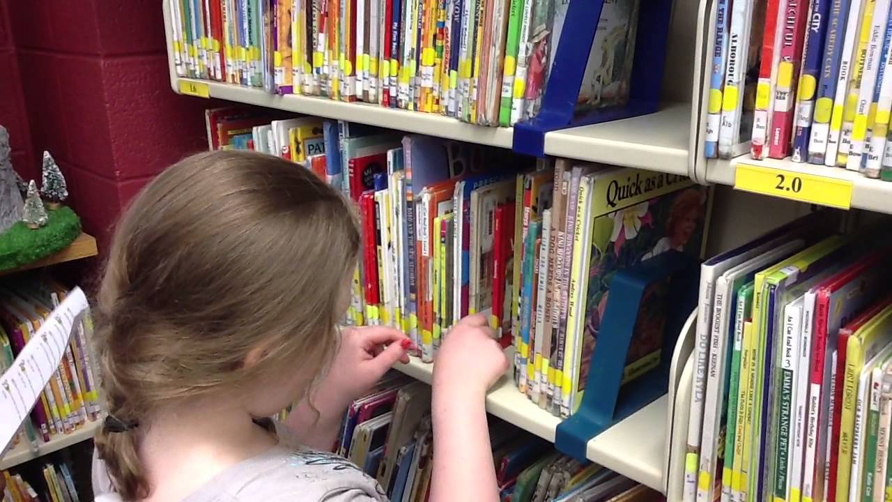 Elementary Media Center How To Use A Shelf Marker YouTube Elementary Media Center How To Use A Shelf Marker YouTube