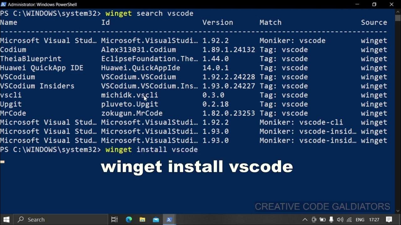 Setup C Compiler Environment on Windows 10 - YouTube