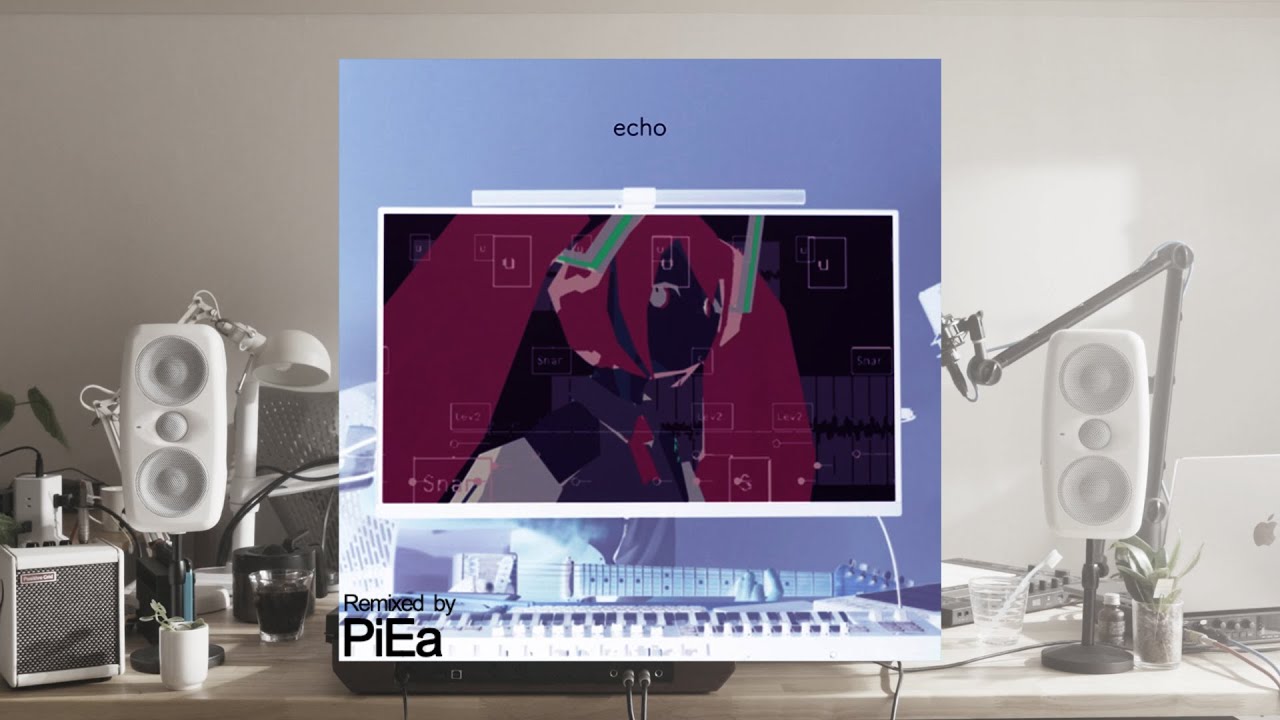 higma - echo feat. 初音ミク (PiEa Remix) - YouTube