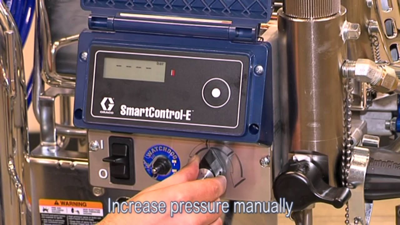 Graco Ultra® Max II Platinum E-Control - YouTube